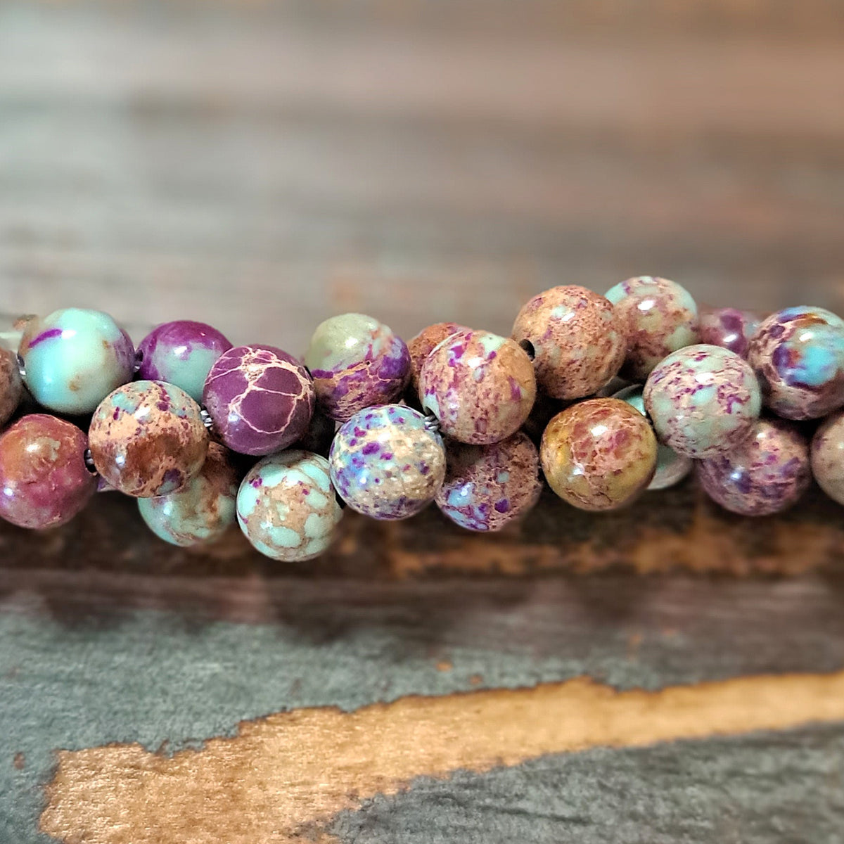 GM-9054 -Impression Jasper Gemstone Beads, 8mm | Strand – Auntie's ...