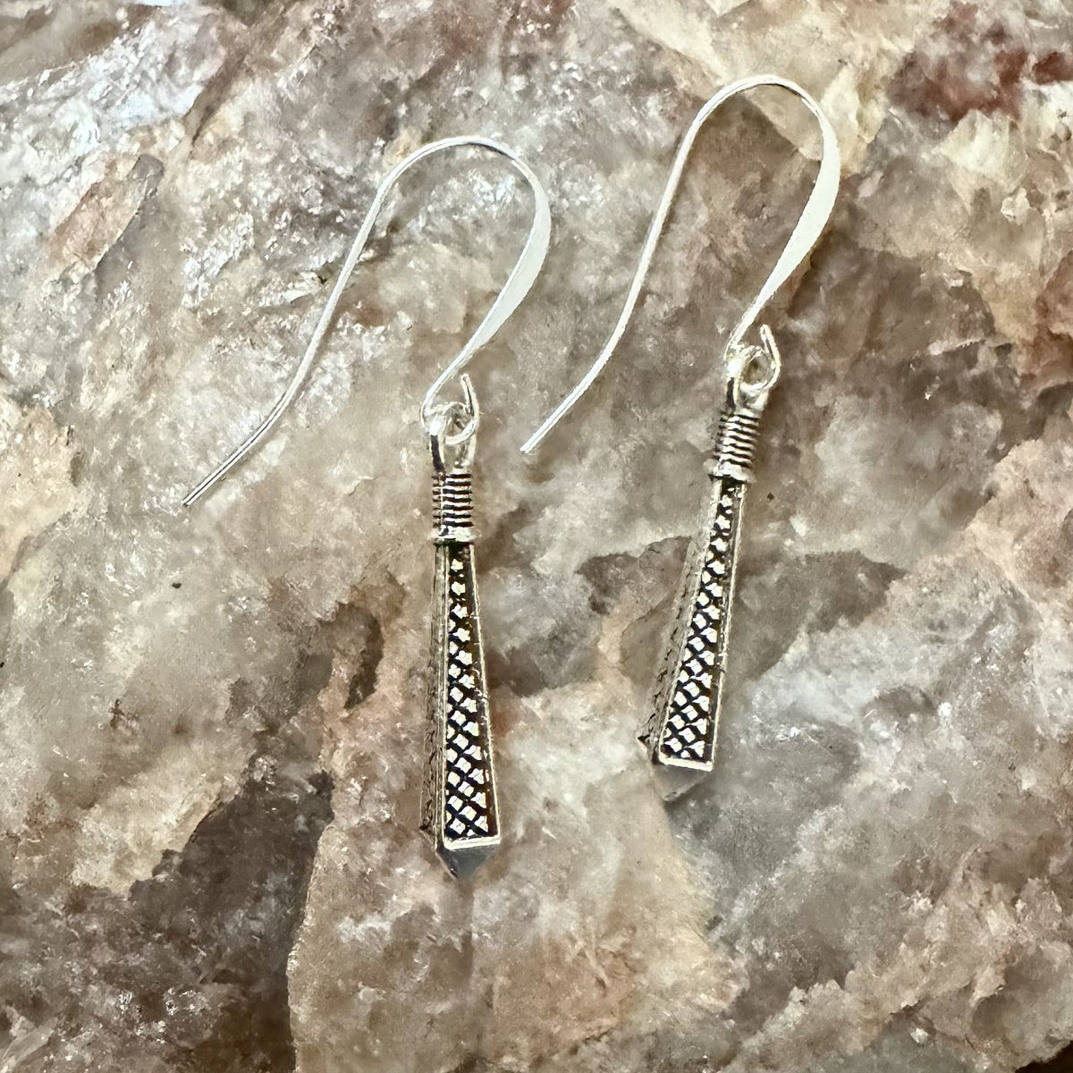 Just Add An Earwire - Spiked Dangle – Auntie's Beads Direct