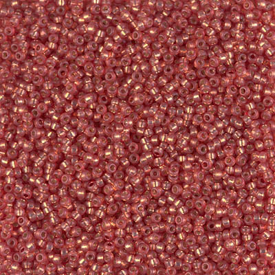 15-4244 - 15/0 Duracoat S/L Dyed Persimmon Miyuki Seed Bead | 25 Grams ...