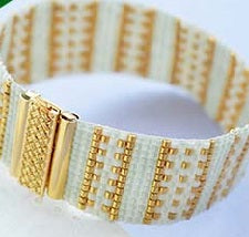#PDF-291 - Gold Line Bracelet Project – Auntie's Beads Direct